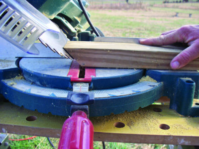 Build a DIY Hay Feeder for Smaller Livestock - Grit